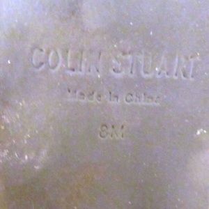 Colin Stuart | Shoes | Colin Stuart Leopard Print Boots 8m | Poshmark